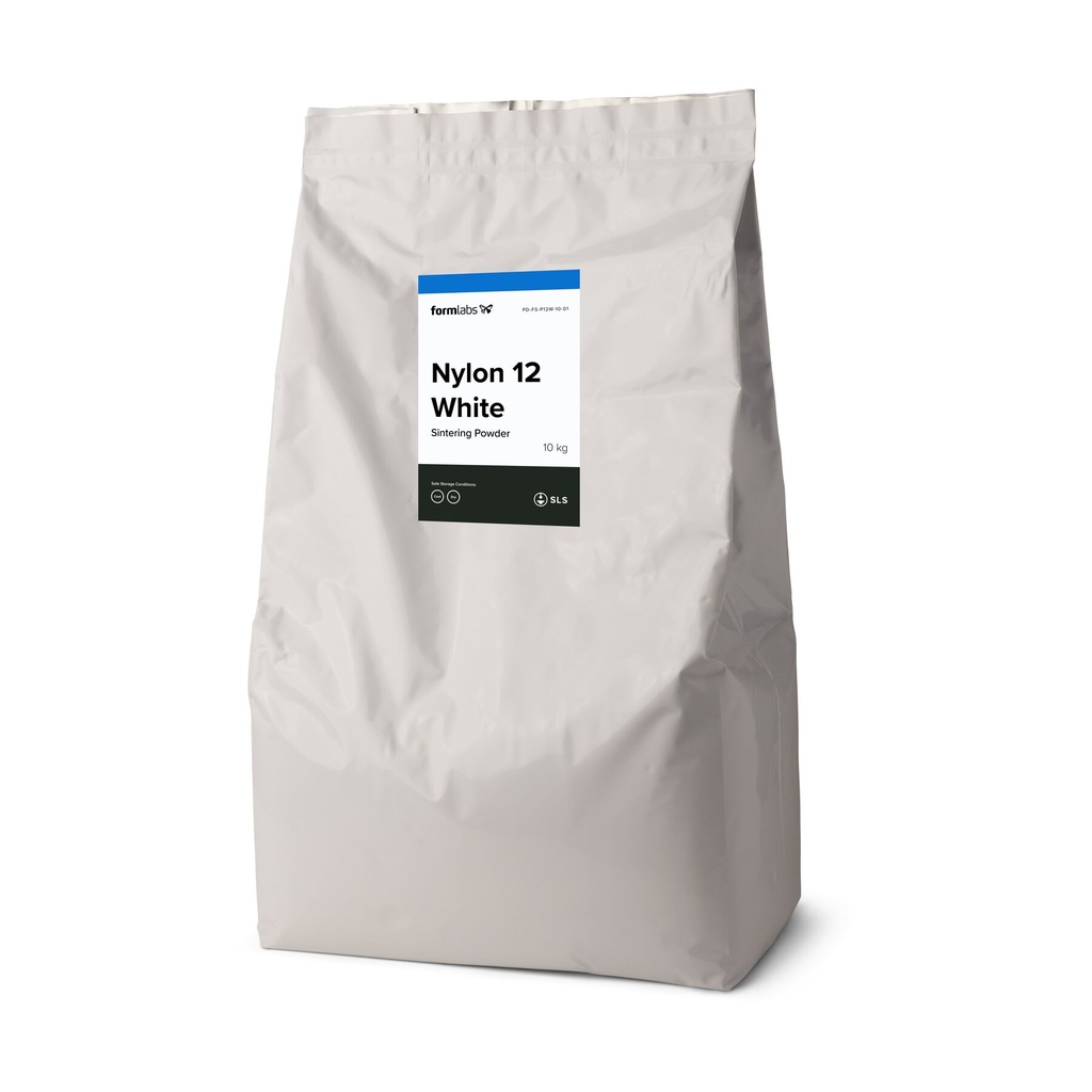 Formlabs Nylon 12 White SLS Powder 10kg